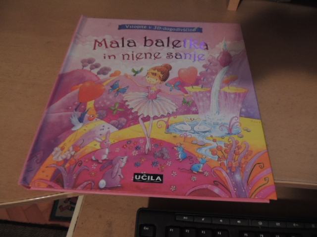 MALA BALETKA IN NJENE SANJE UČILA INT. 2011
