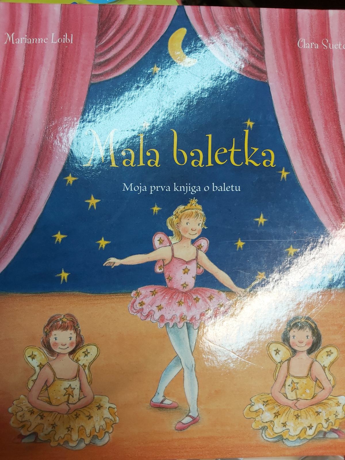 MALA BALETKA, MOJA PRVA KNJIGA O BALETU