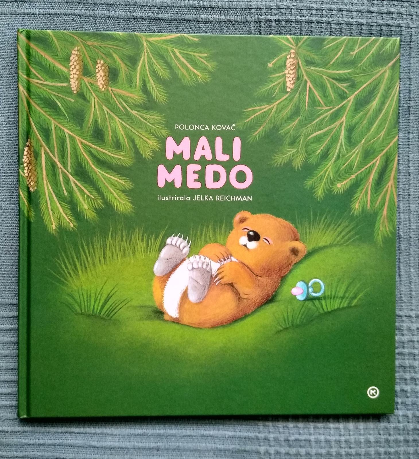 Mali medo (Polonca Kovač) NOVO