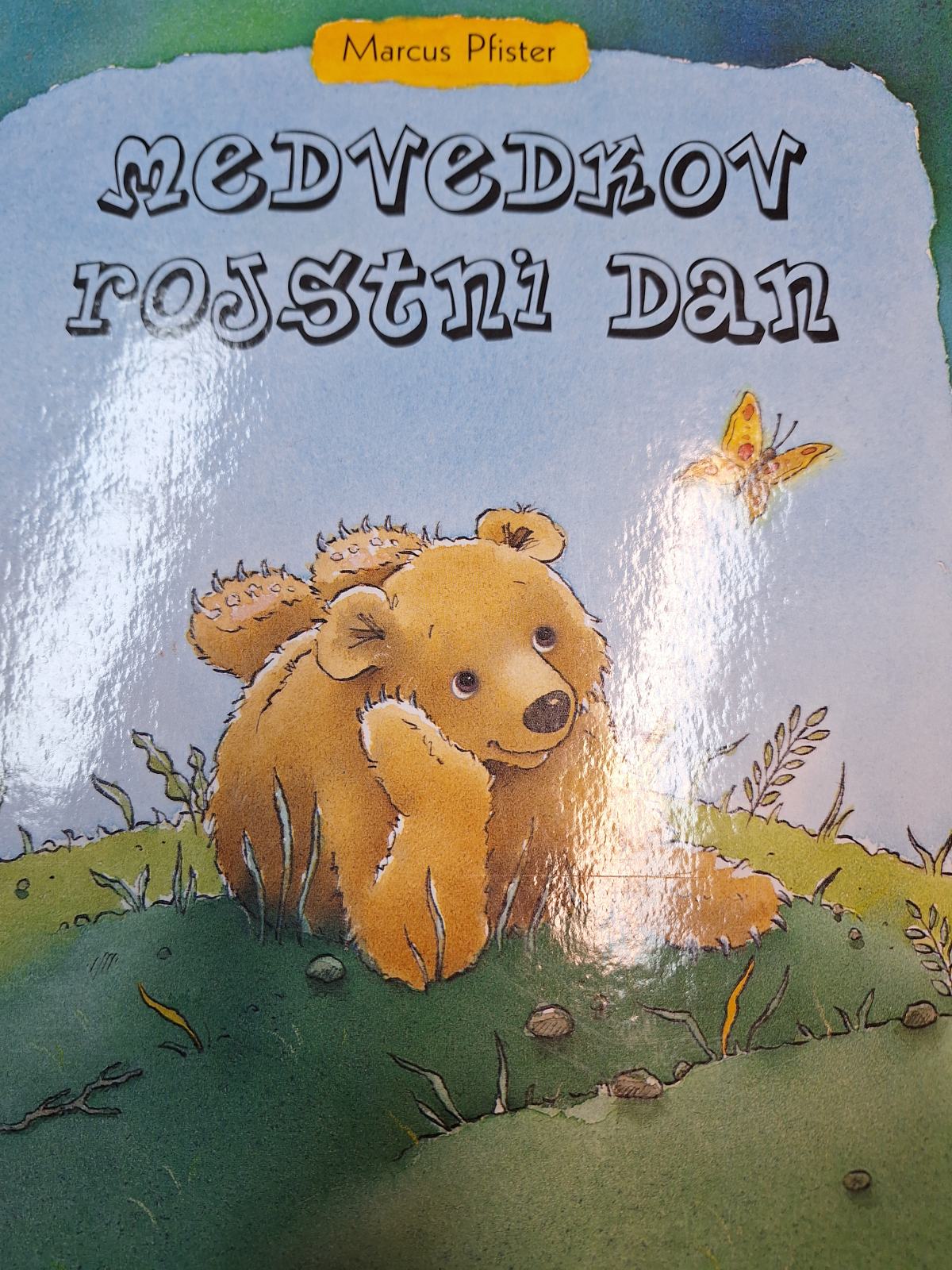 MARCUS PFISTER MEDVEDKOV ROJSTNI DAN