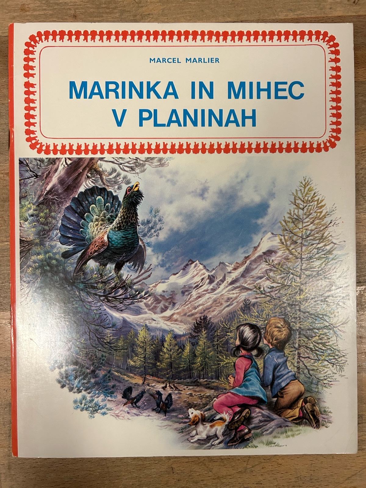 Marinka in Mihec v planinah