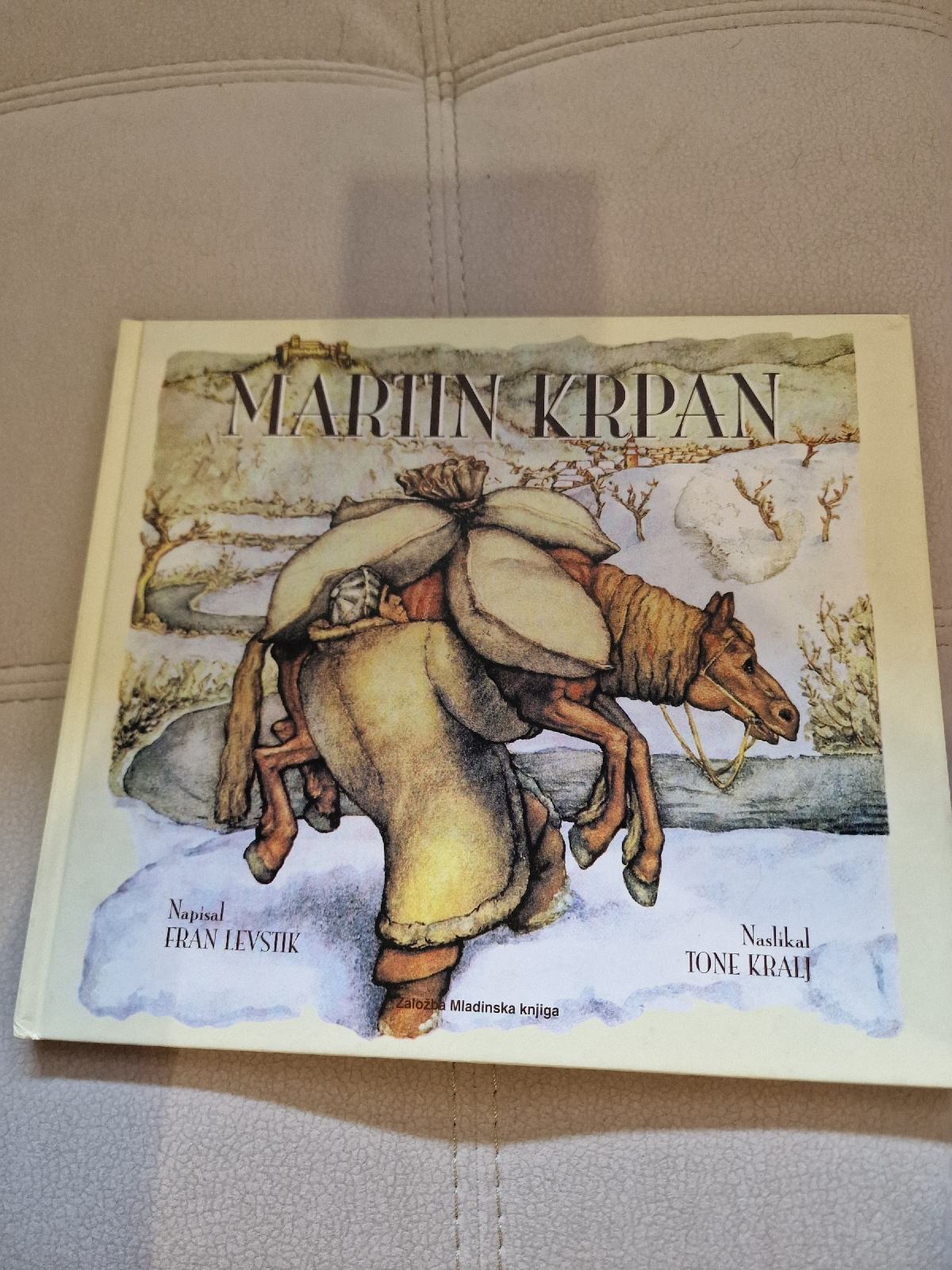 MARTIN KRPAN - FRAN LEVSTIK - TONE KRALJ