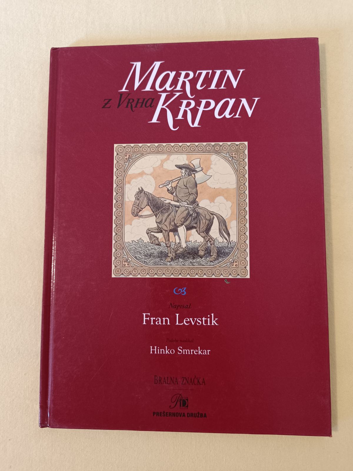 MARTIN KRPAN Z VRHA (Fran Levstik)