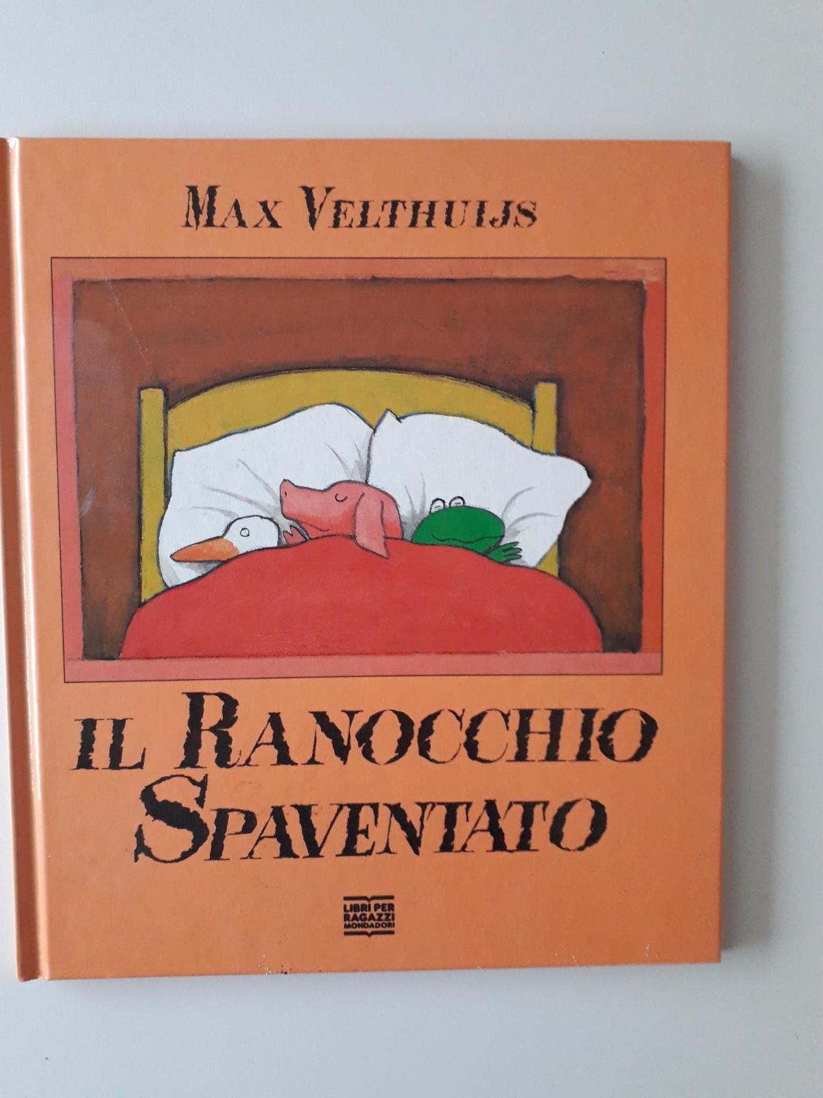 MAX VELTHUIJS, IL RANOCCHIO SPAVENTATO