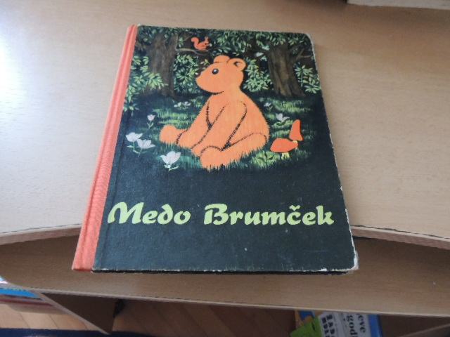 MEDO BRUMČEK N. WERNER MLADINSKA KNJIGA 1963