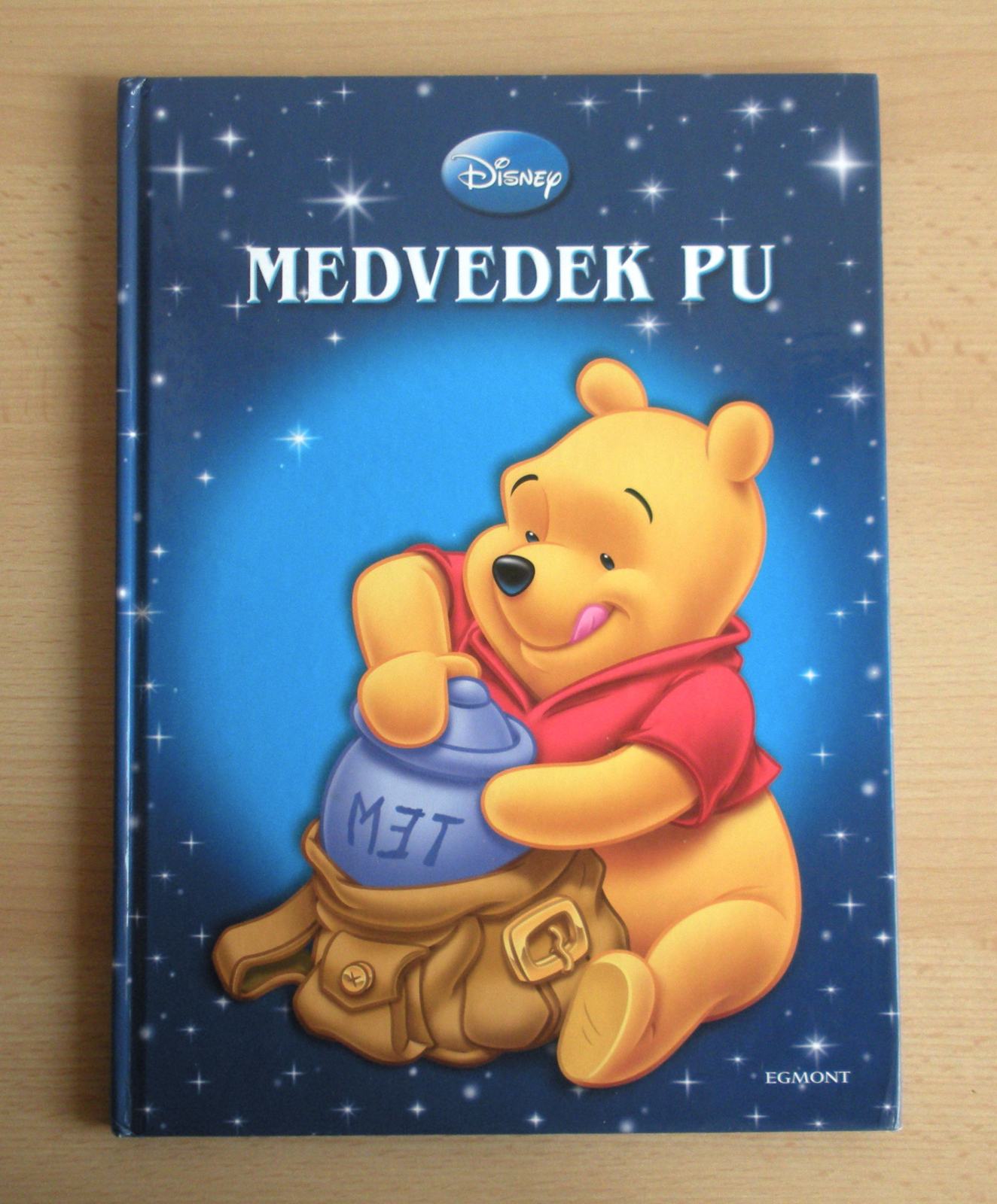 Medvedek Pu, Disney klasika Egmont