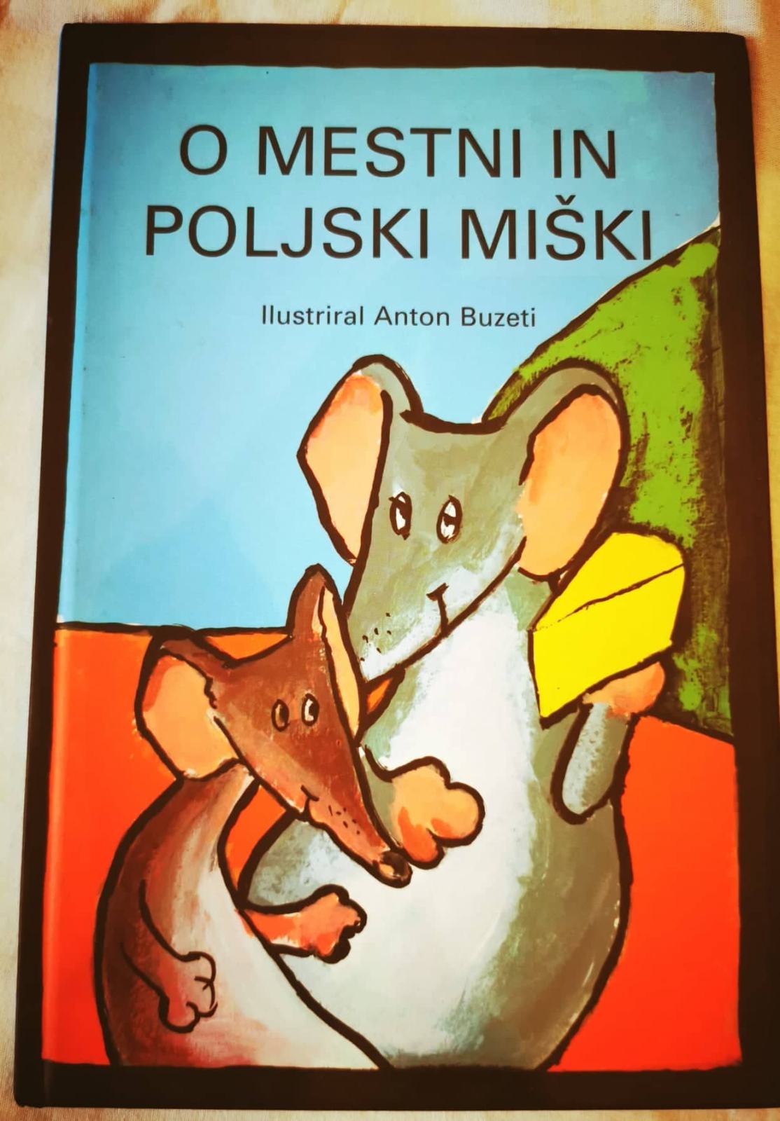 O mestni in poljski miški