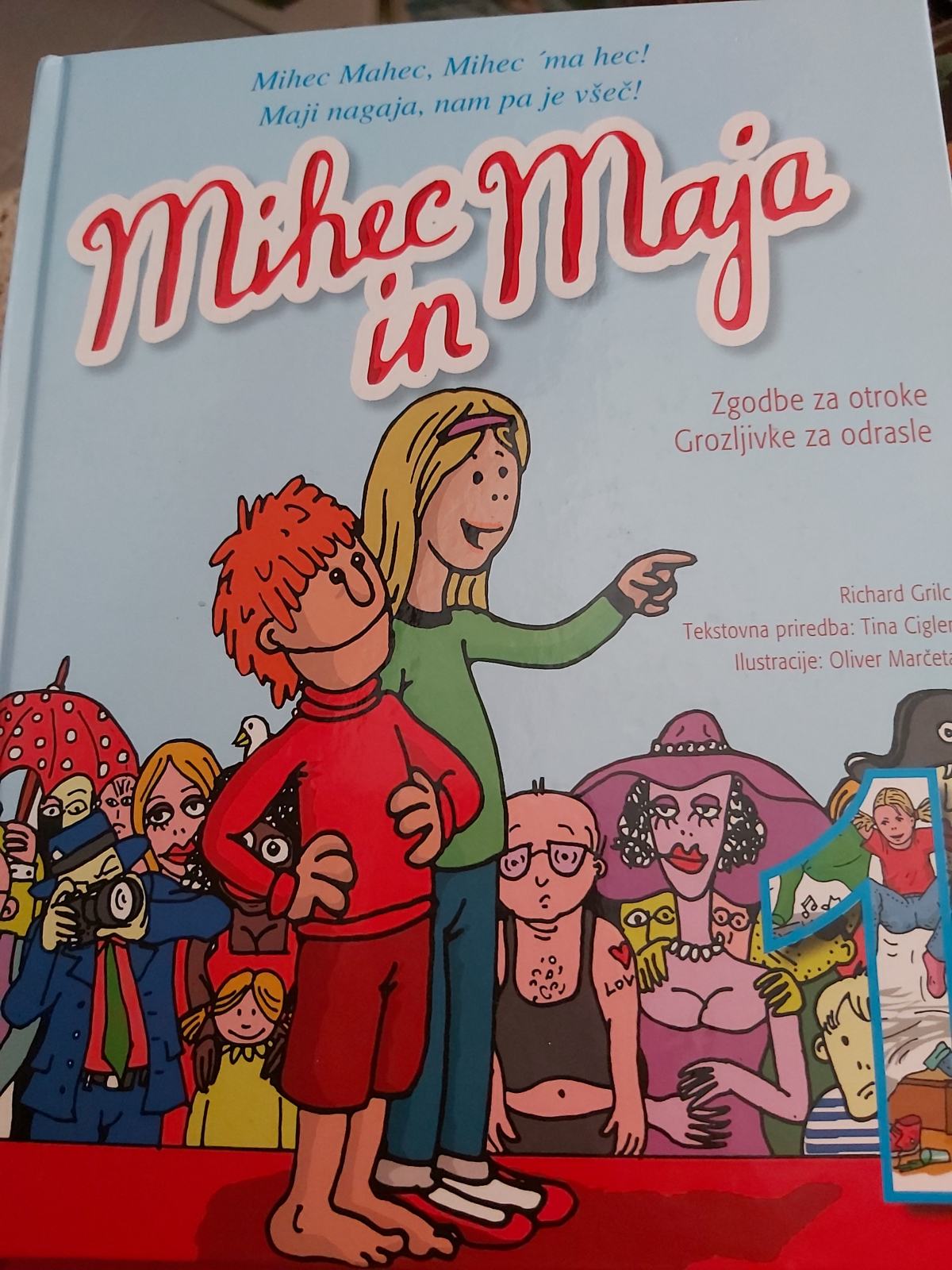MIHEC IN MAJA