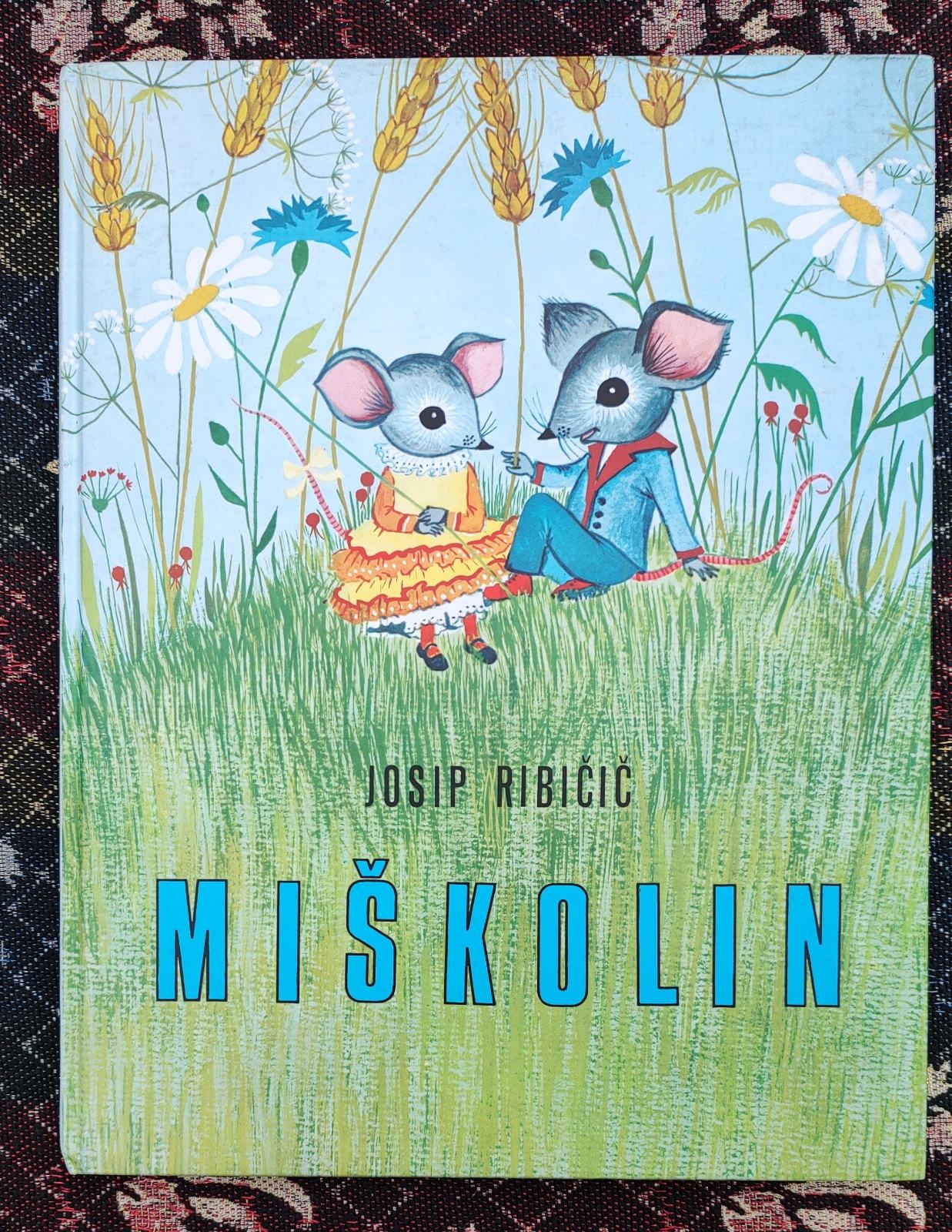MIŠKOLIN, JOSIP RIBIČIČ, MK 1998