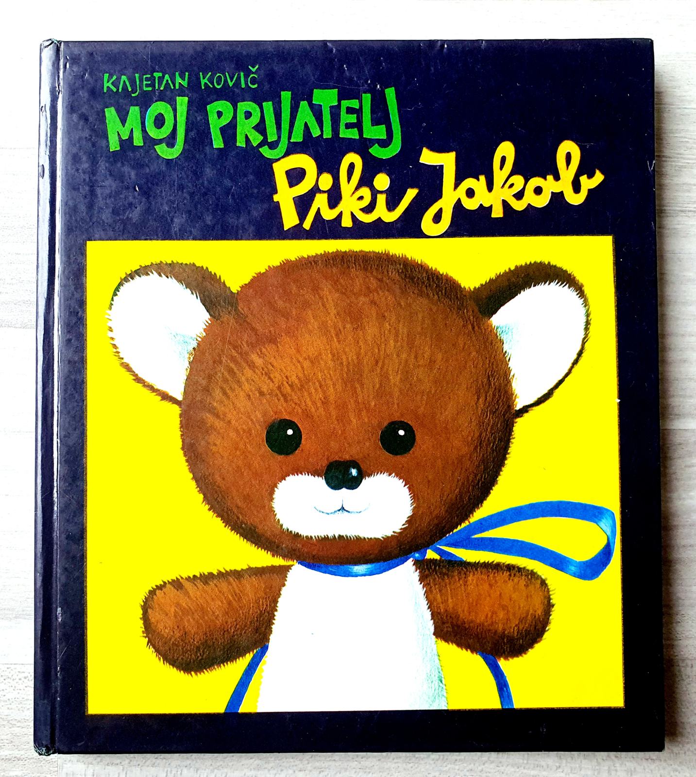 MOJ PRIJATELJ PIKI JAKOB Kajetan Kovič