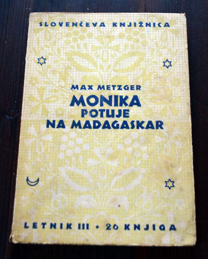 Monika potuje na Madagaskar - Max Metzger