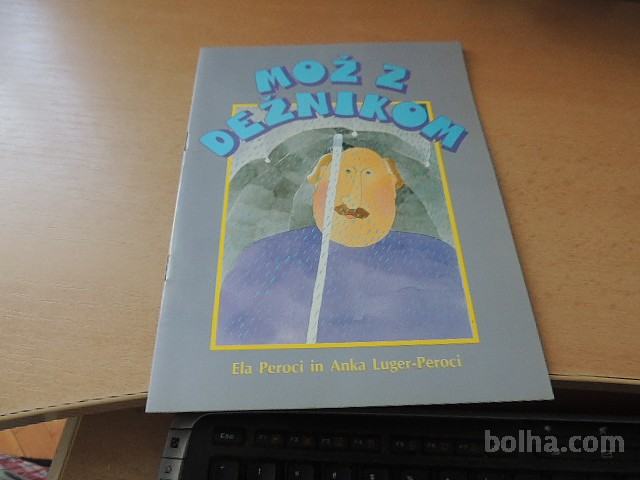 MOŽ Z DEŽNIKOM E. PEROCI MLADINSKA KNJIGA 1989
