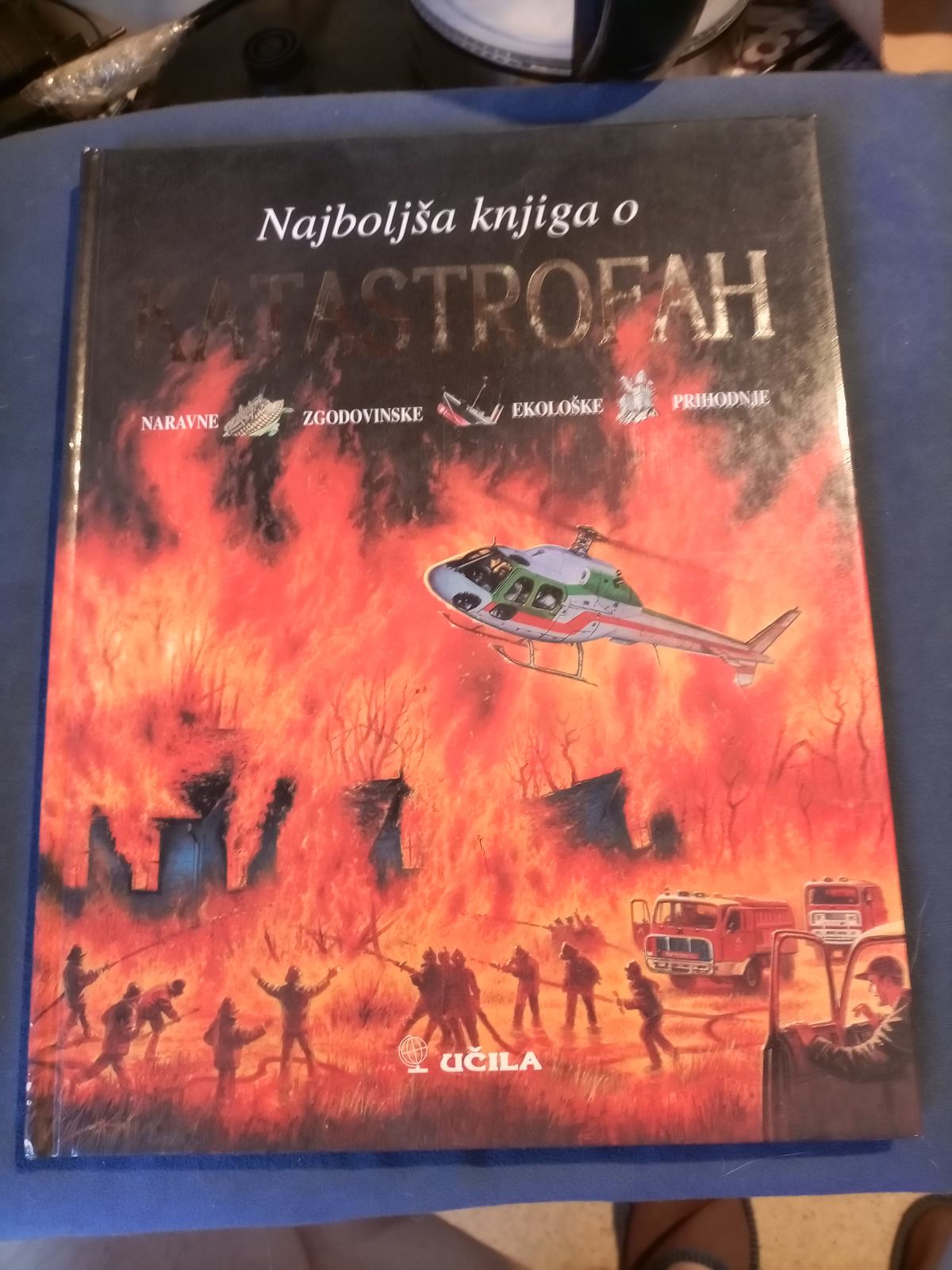 najboljša knjiga o katastrofah