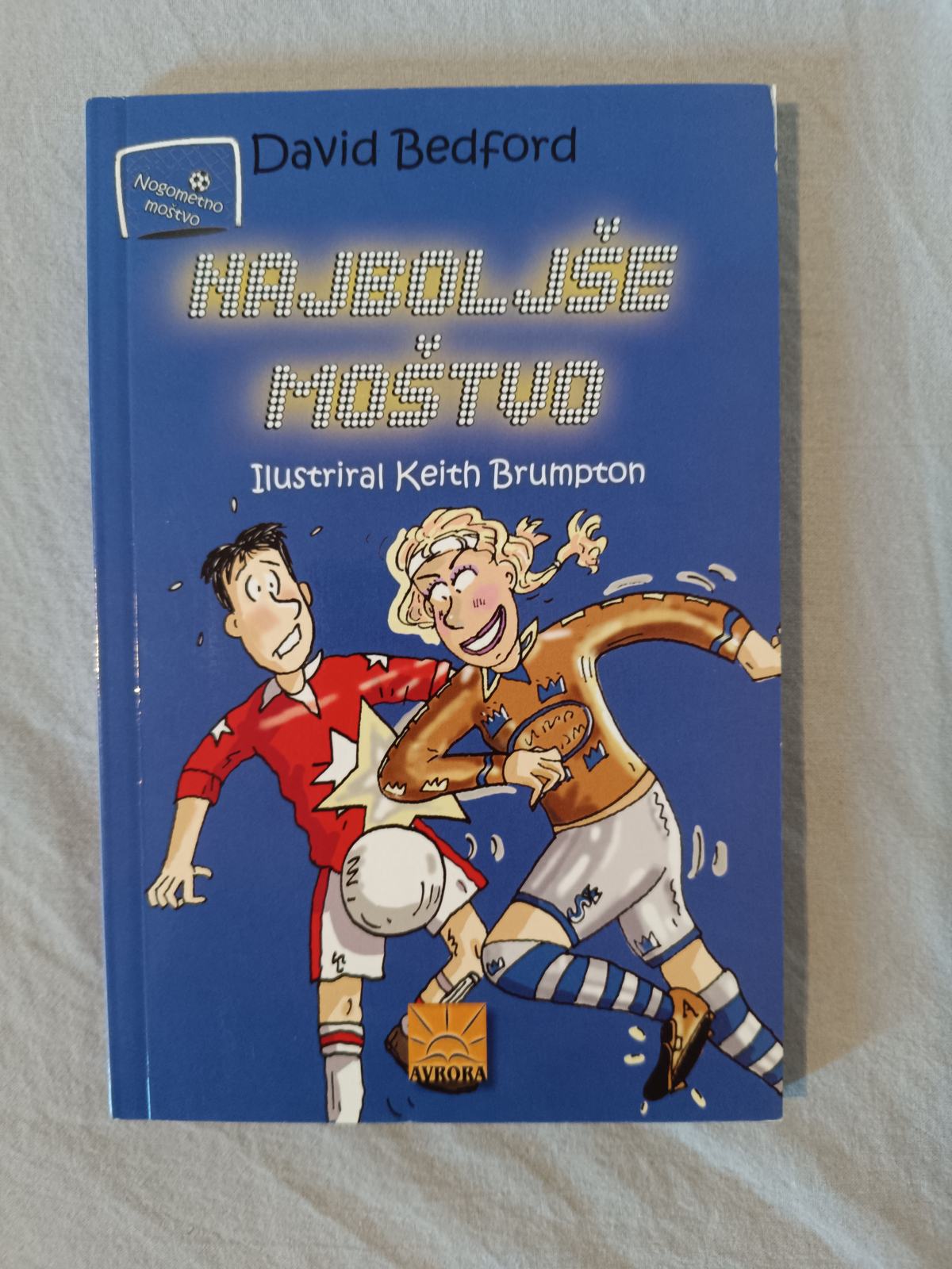 NAJBOLJŠE MOŠTVO (David Bedford)