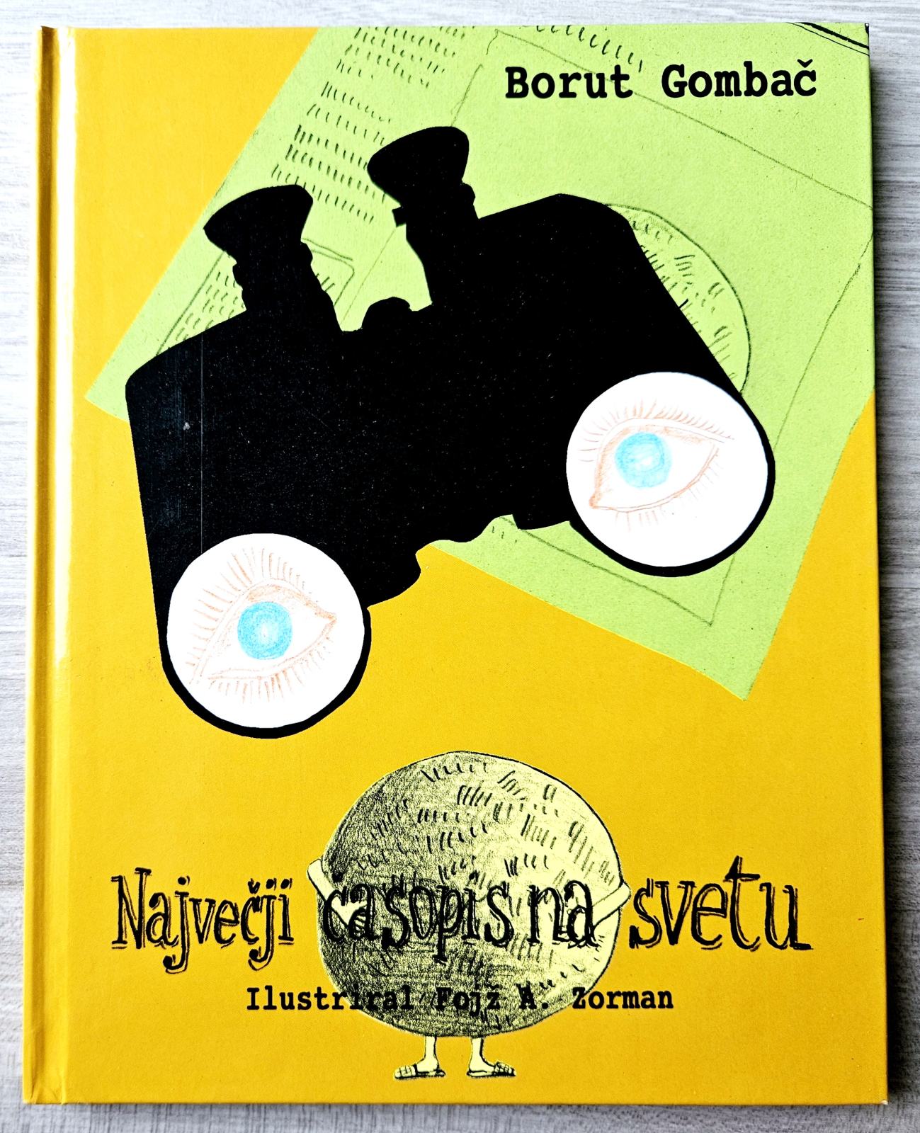 NAJVEČJI ČASOPIS NA SVETU Borut Gombač