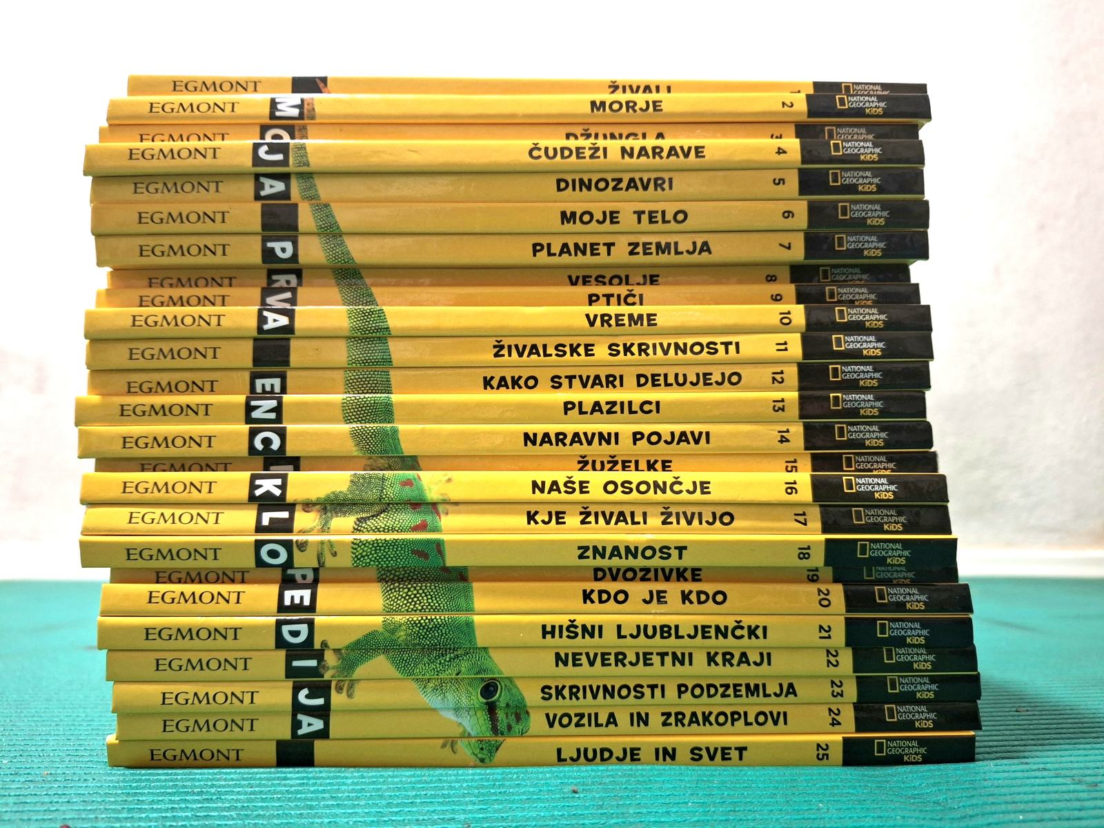 National geographic kids- Moja prva enciklopedija - 25 knjig