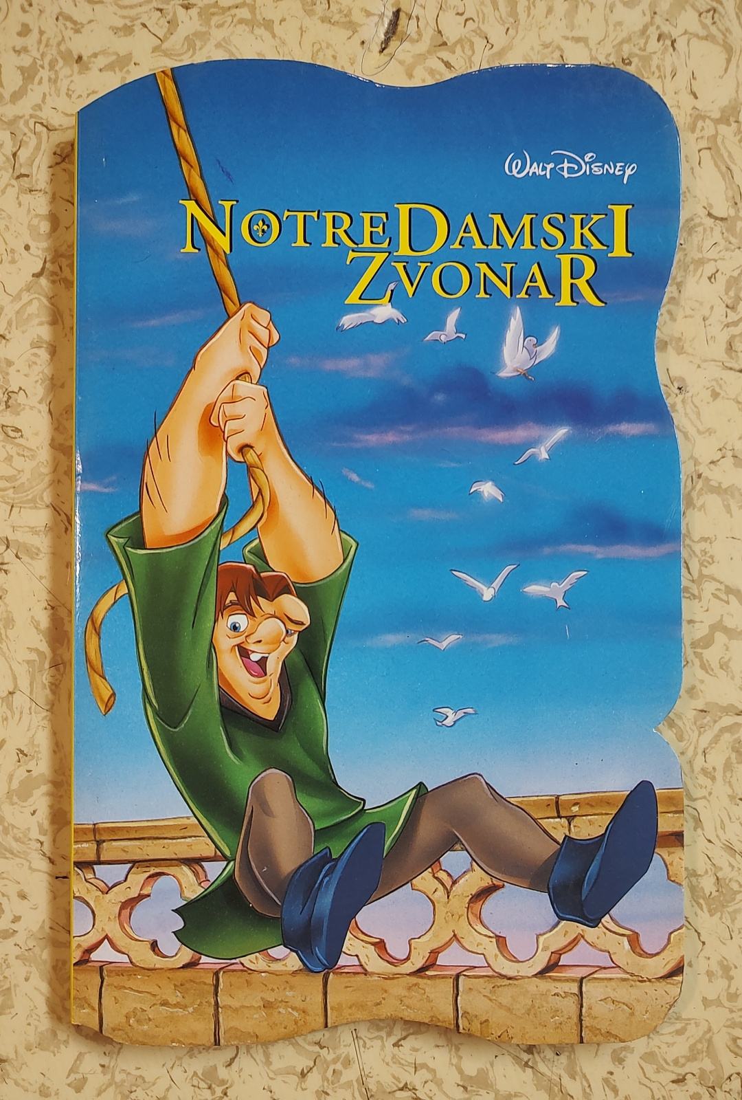 NOTREDAMSKI ZVONAR, WALT DISNEY, MK 1996