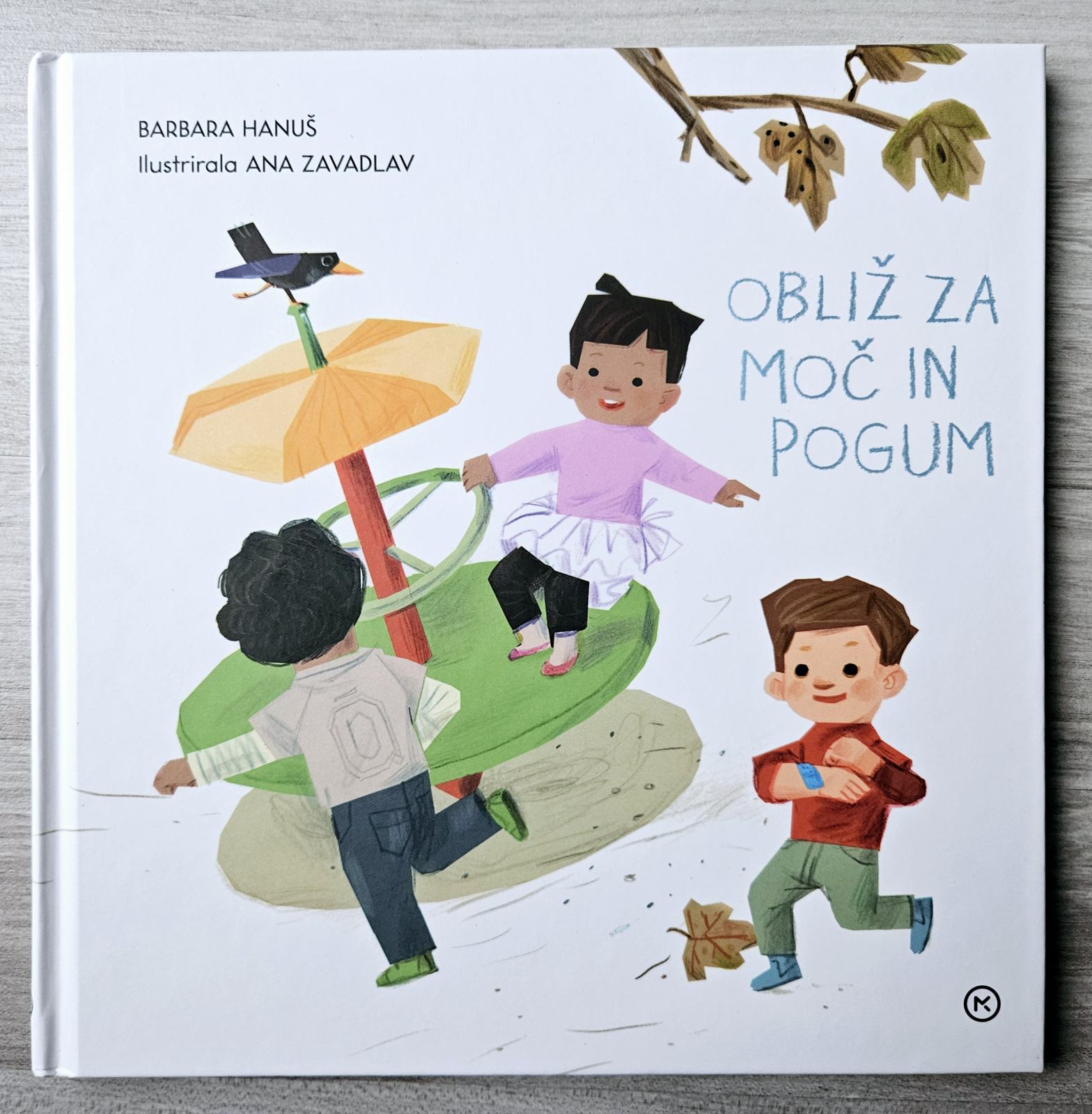 OBLIŽ ZA MOČ IN POGUM Barbara Hanuš