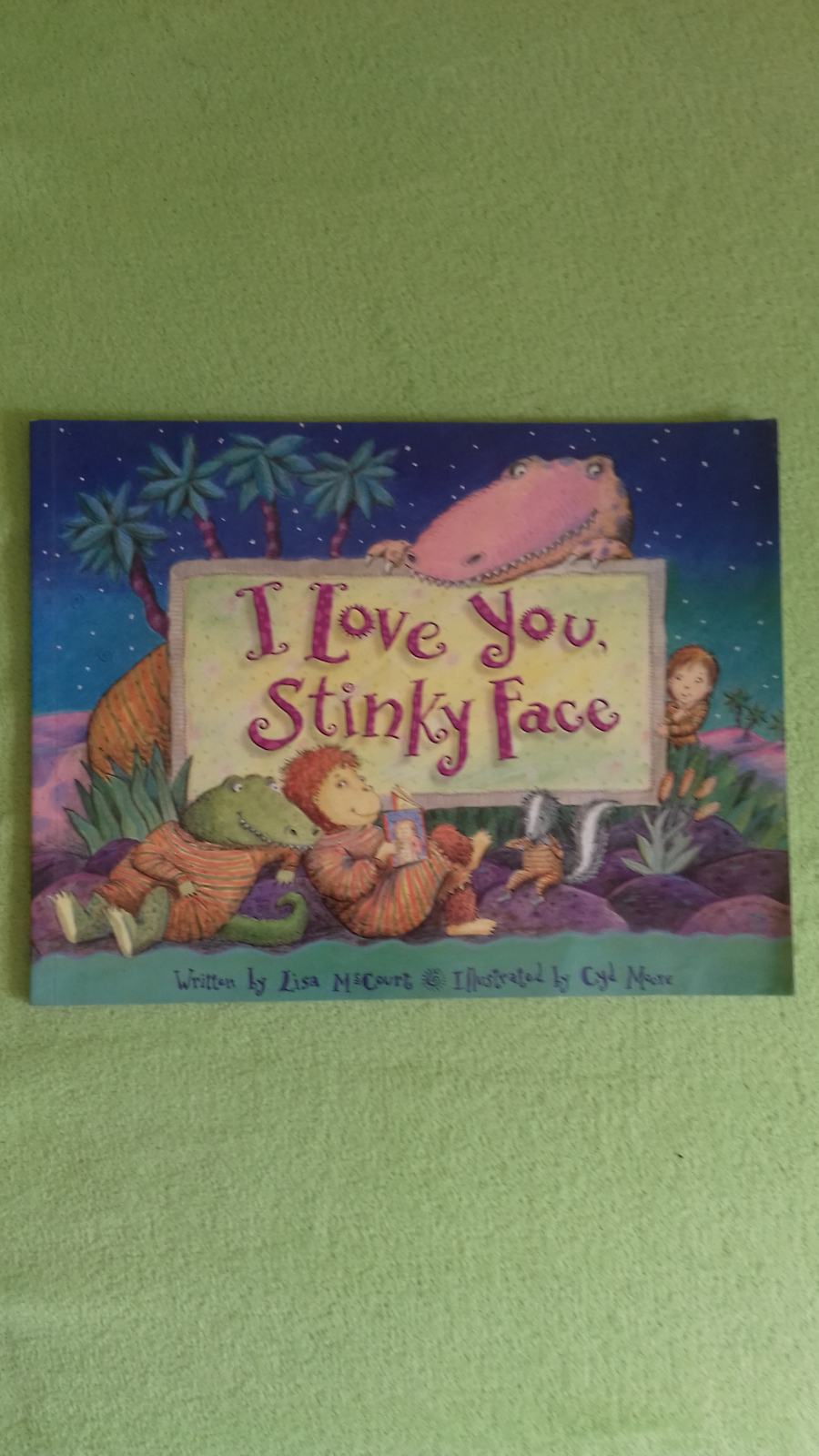 Otroška knjiga I Love You, Stinky Face