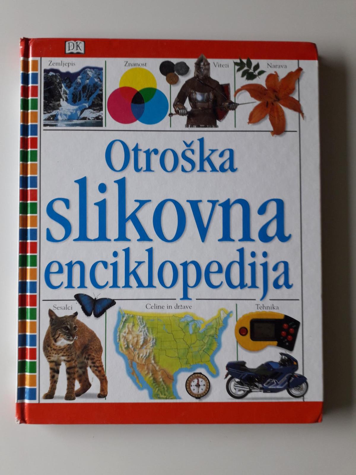 OTROŠKA SLIKOVNA ENCIKLOPEDIJA, DK