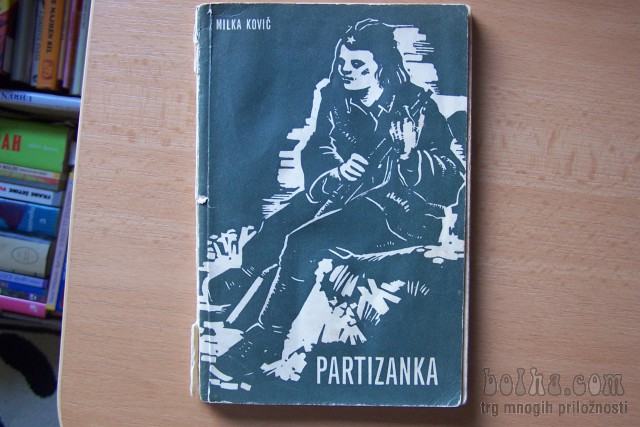 PARTIZANKA M. KOVIČ MLADINSKA KNJIGA 1962
