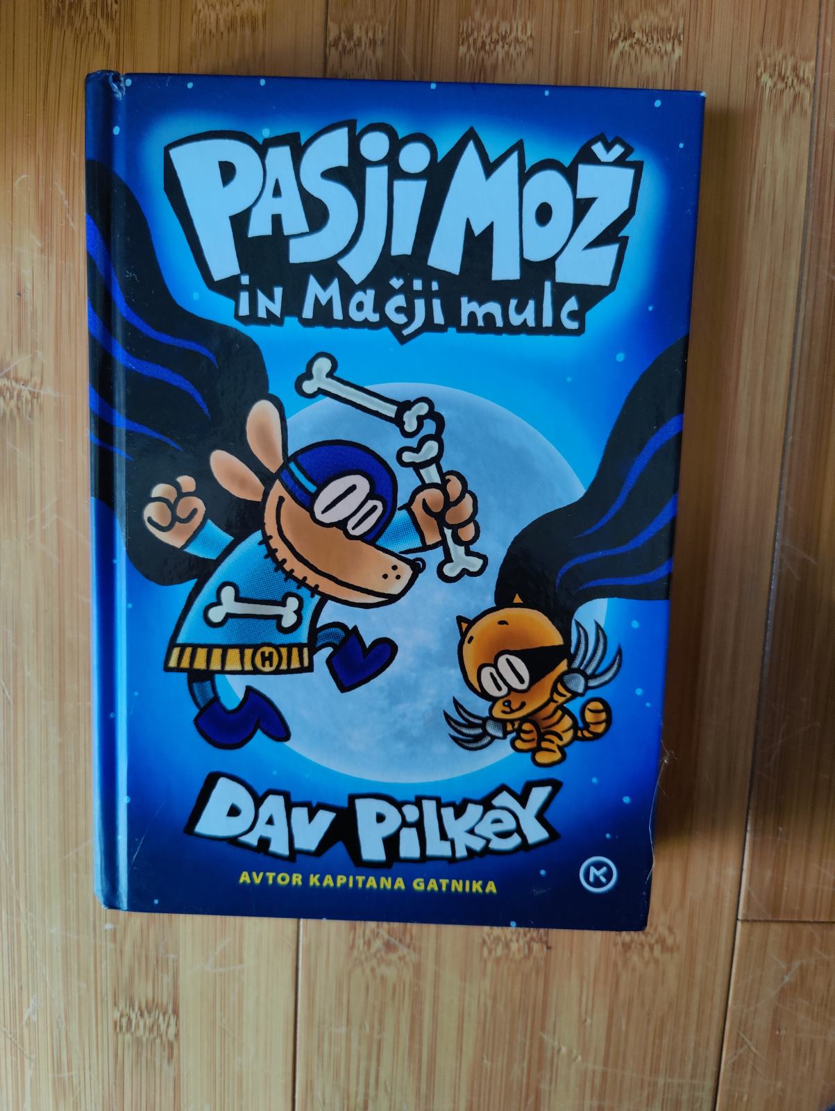 Pasji mož in mačji mulc, 4.knjiga
