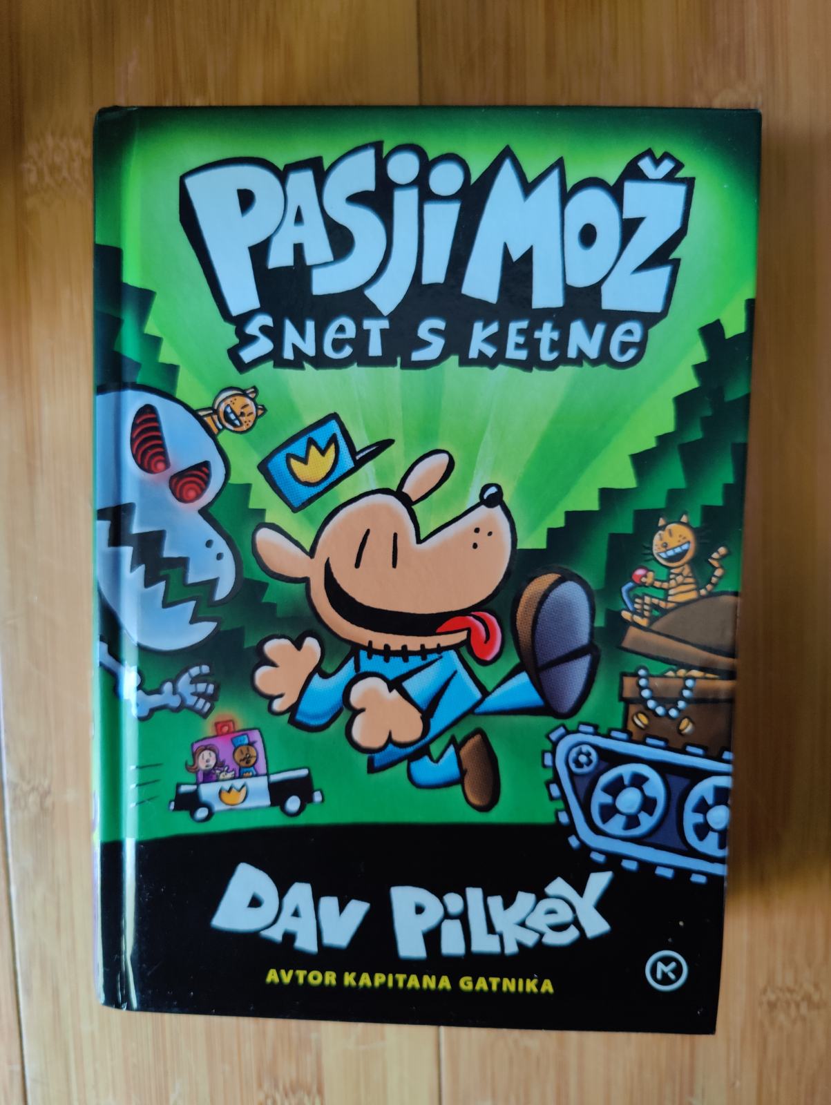 Pasji mož: Snet s ketne, 2. knjiga