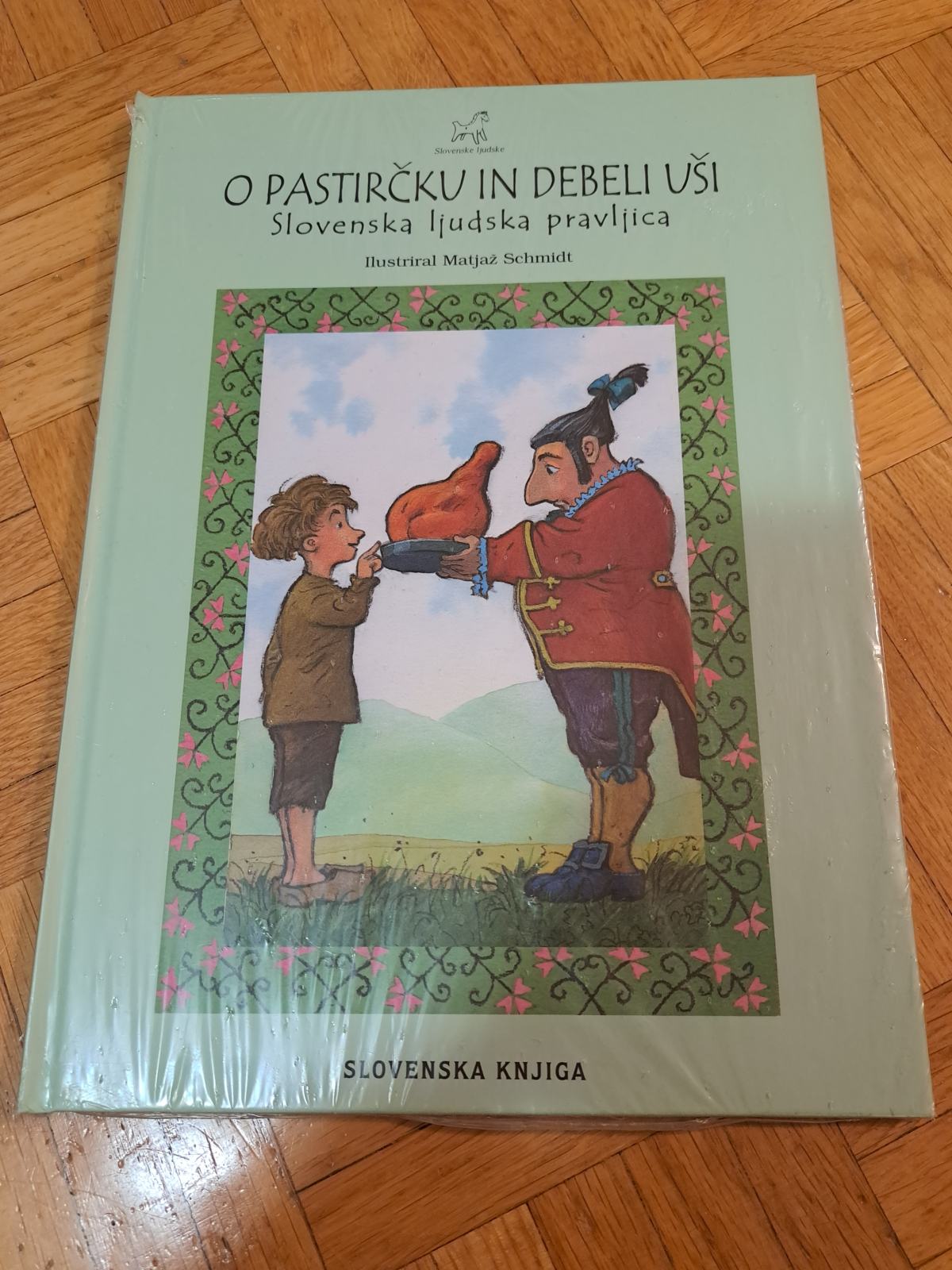 O PASTIRČKU IN DEBELI UŠI - SLOVENSKA LJUDSKA PRAVLJICA