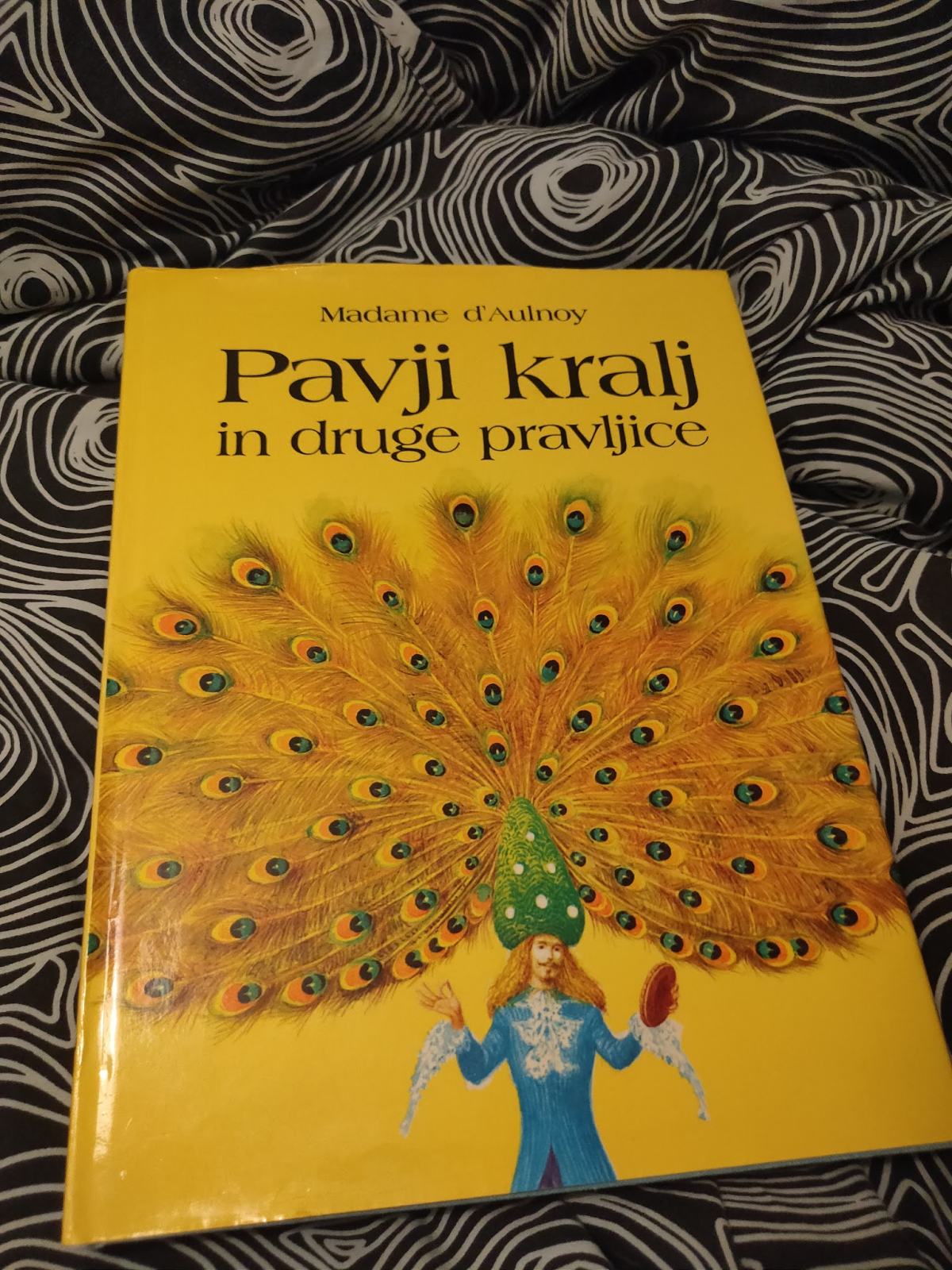 Pavji kralj in druge pravljice
