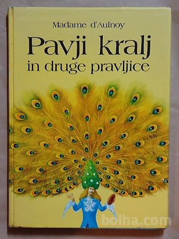 Pavji kralj in druge pravljice