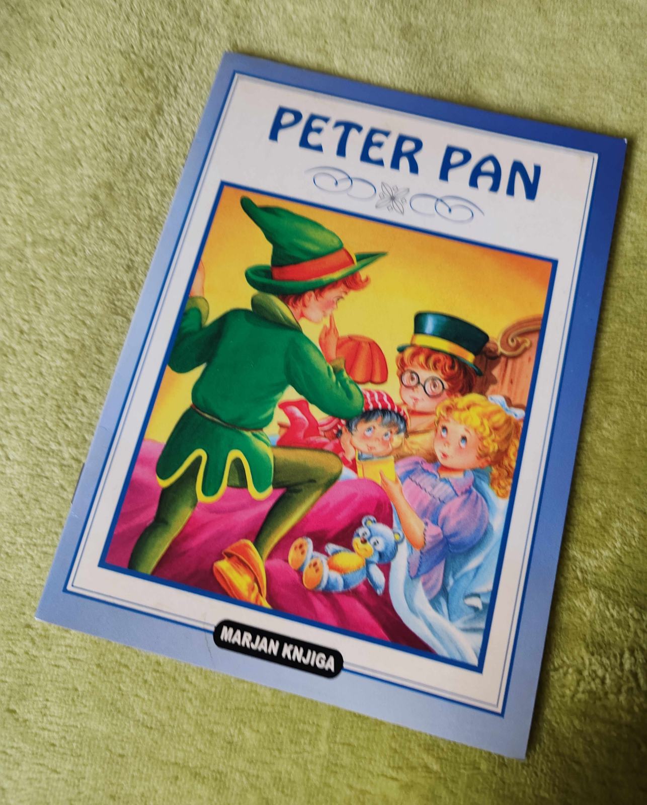 Peter Pan – James Matthew Barrie