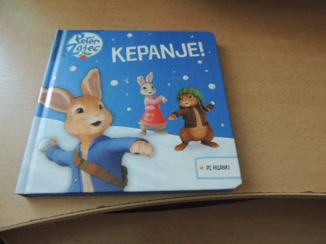 PETER ZAJEC KEPANJE B. ZYCH MLADINSKA KNJIGA 2015