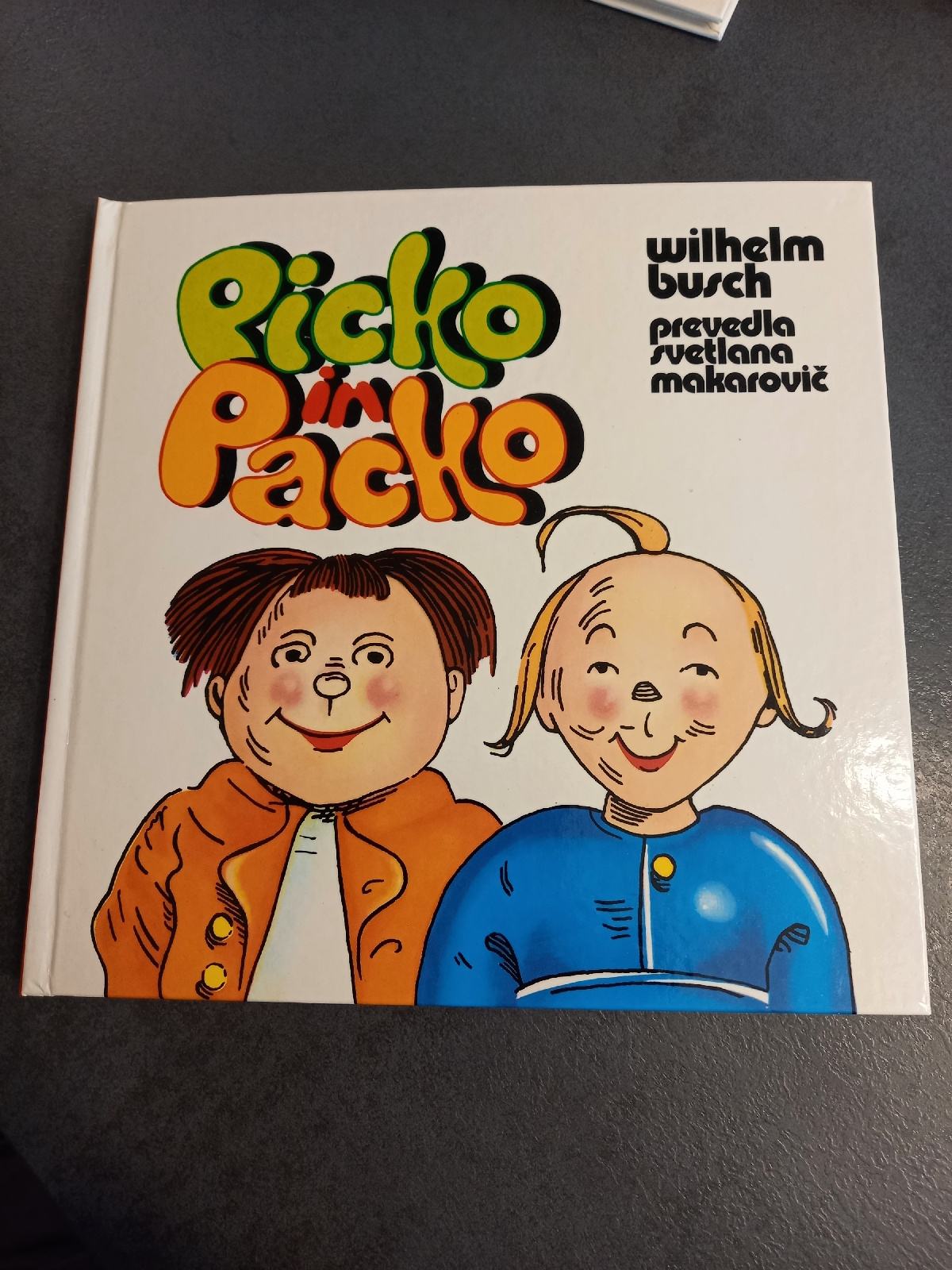 Picko in Packo , Busch , Makarovič