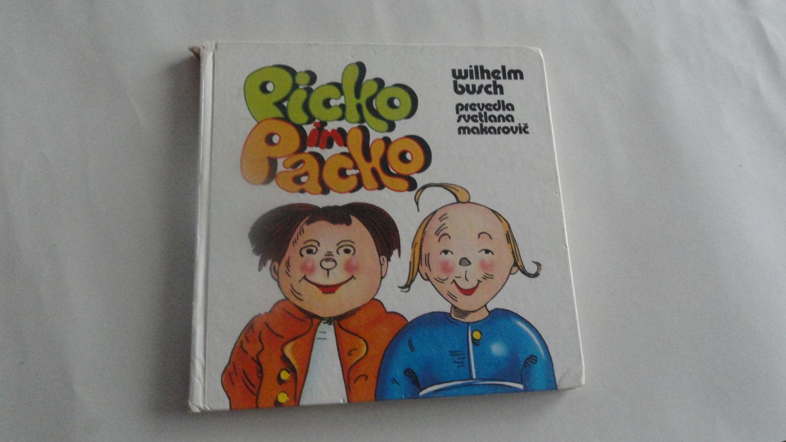 PICKO IN PACKO - SVETLANA MAKAROVIČ 1980