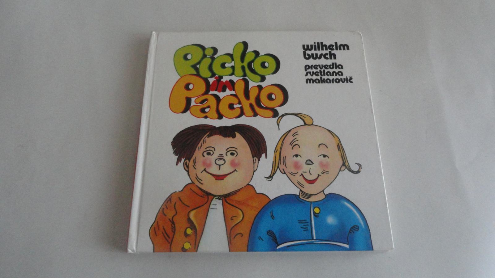 PICKO IN PACKO - SVETLANA MAKAROVIČ 1980