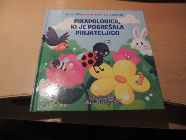PIKAPOLONICA, KI JE POGREŠALA PRIJATELJICO C. LAMOUR-CROCHET GRAHOVAC