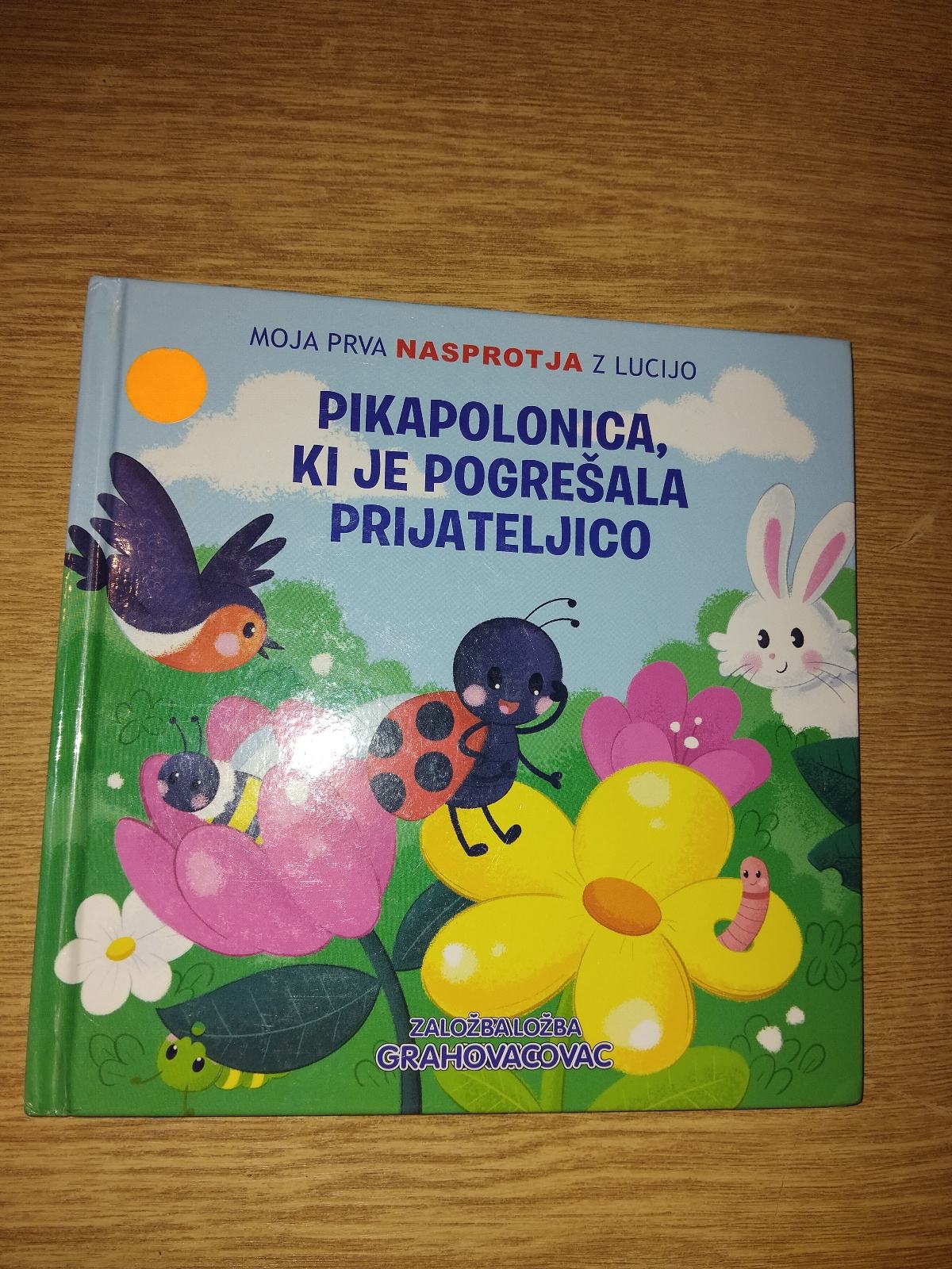Pikapolonica, ki je pogrešala prijateljico