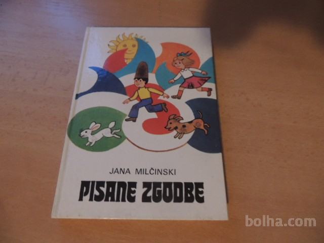 PISANE ZGODBE J. MILČINSKI MLADINSKA KNJIGA 1976