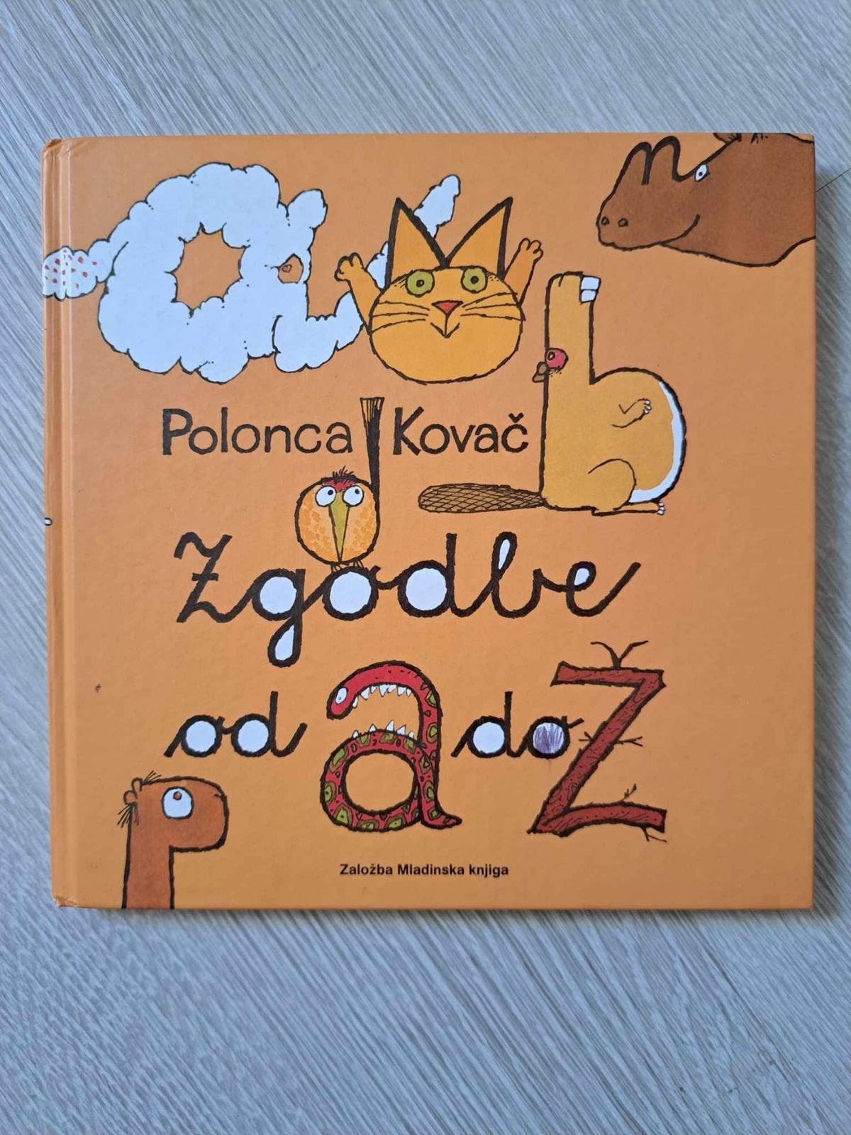 Polonca Kovač: Zgodbe od a do ž