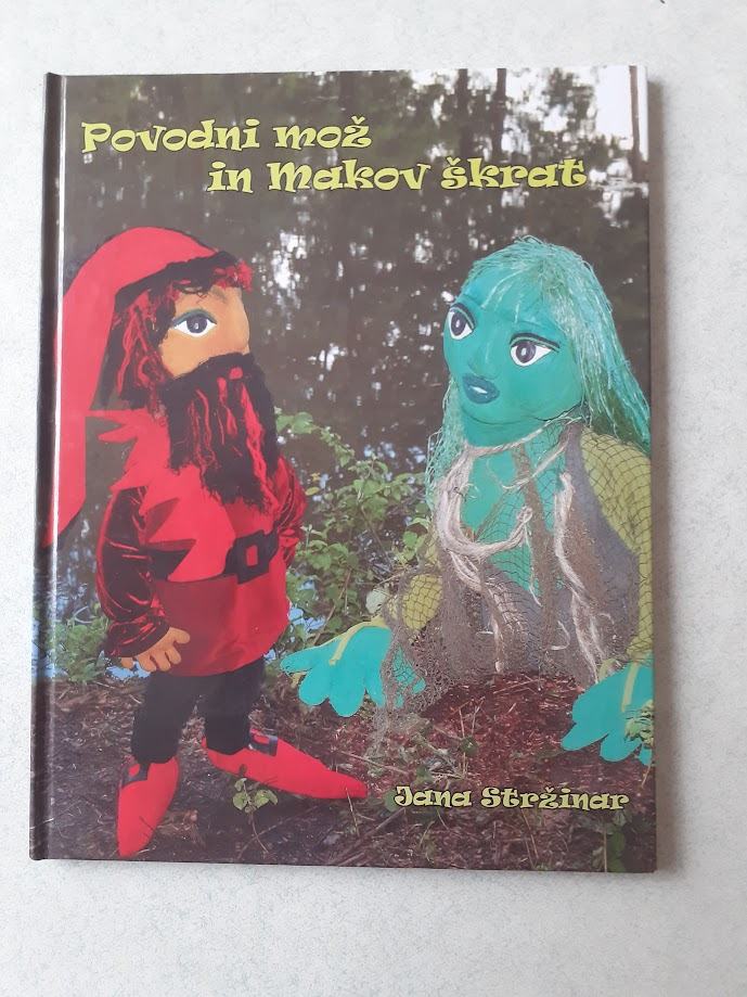 Povodni mož in Makov škrat: Jana Stržinar