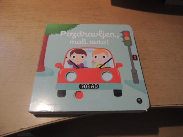 POZDRAVLJEN, MALI AVTO! N. CHOUX ZALOŽBA EPISTOLA 2018