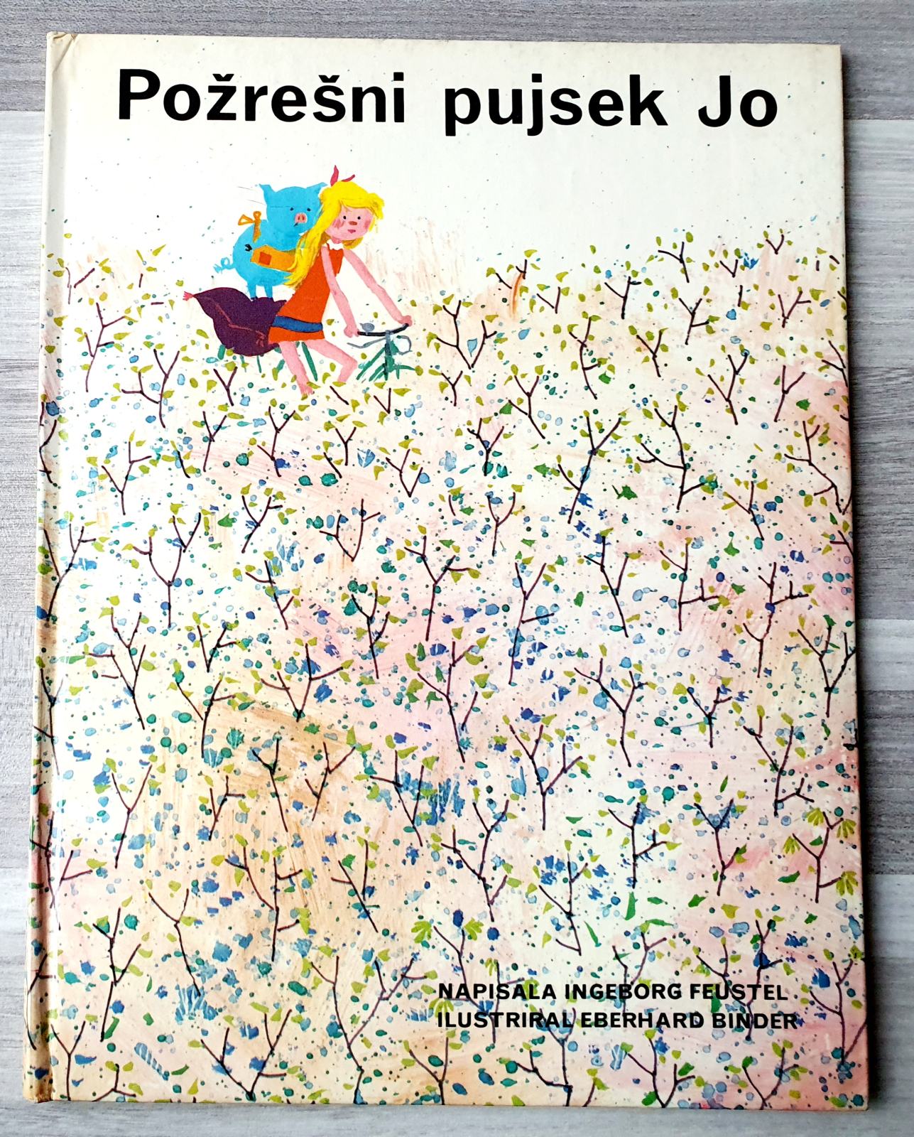 POŽREŠNI PUJSEK JO Ingeborg Feustel