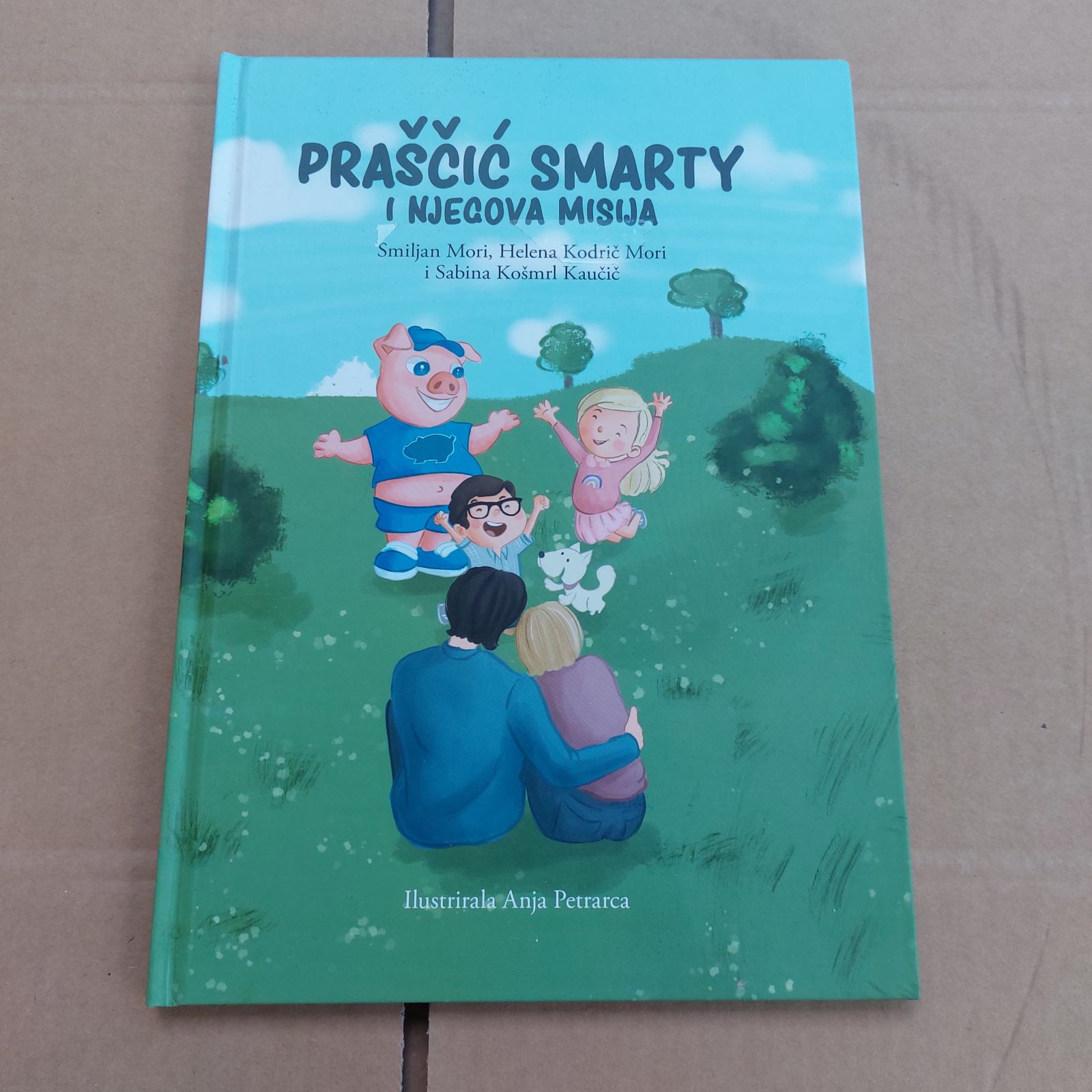 PRAŠČIĆ SMARTY I NJEGOVA MISIJA