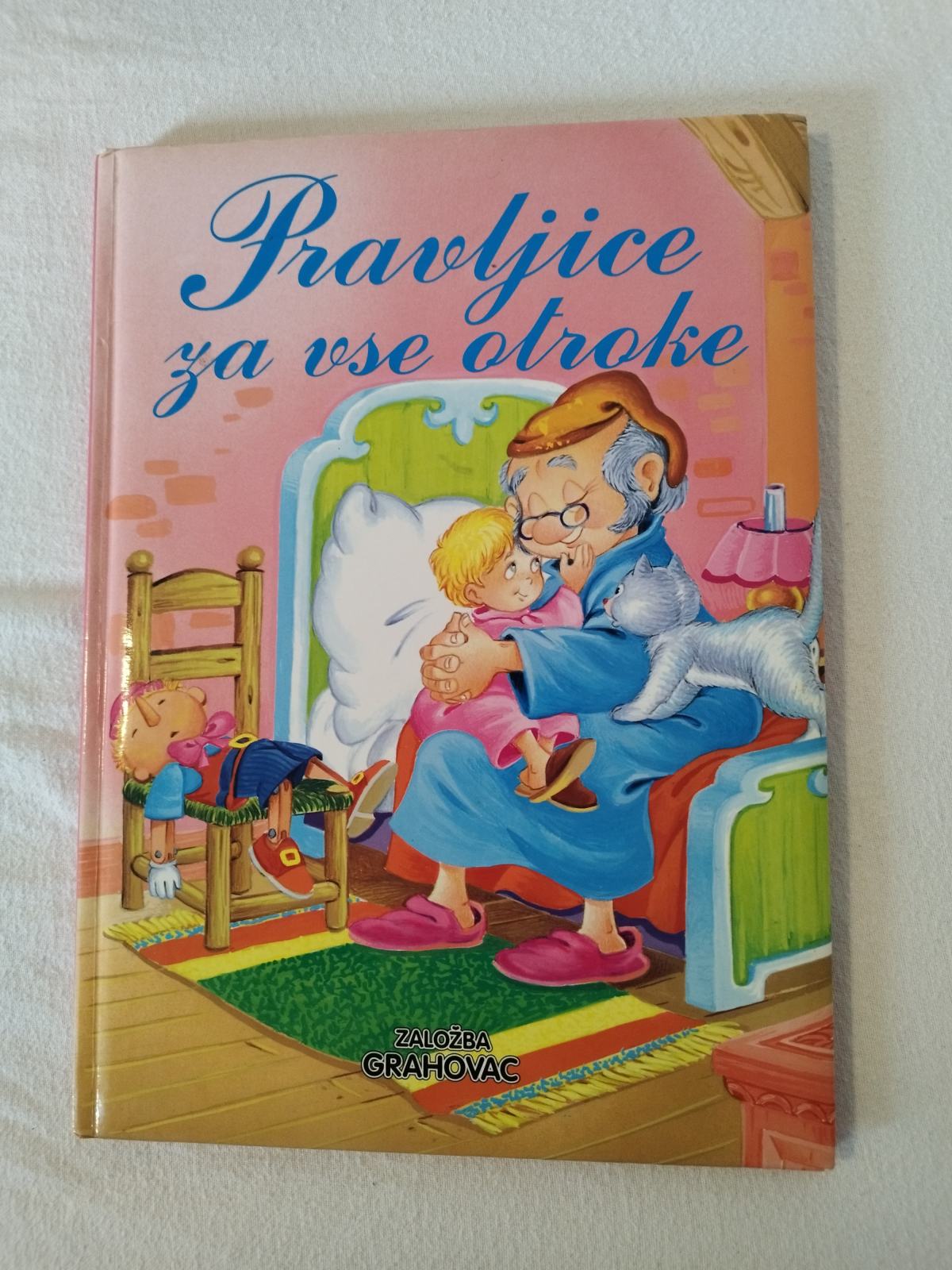 PRAVLJICE ZA VSE OTROKE (Grahovac & Company, 2001)