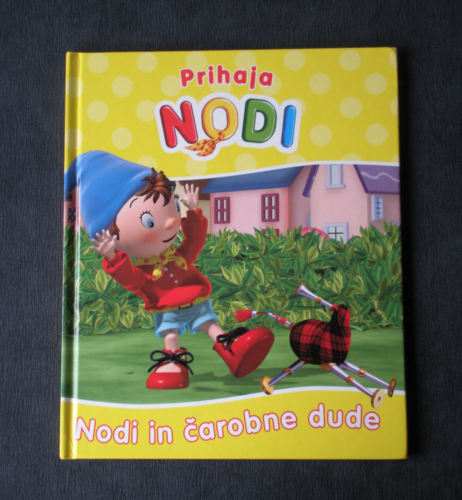 PRIHAJA NODI - Nodi in čarobne dude, Enid Blyton