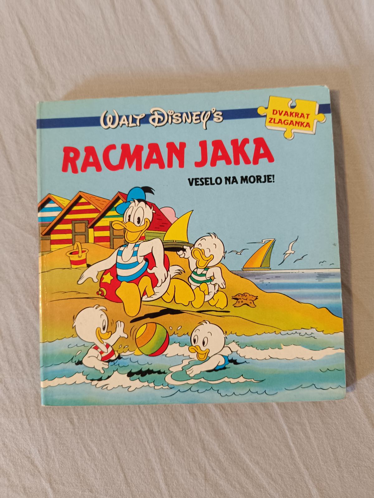 RACMAN JAKA : VESELO NA MORJE (dvakrat zlaganka)
