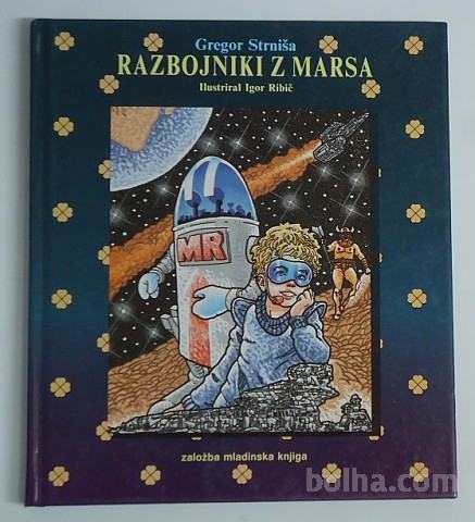 RAZBOJNIKI Z MARSA