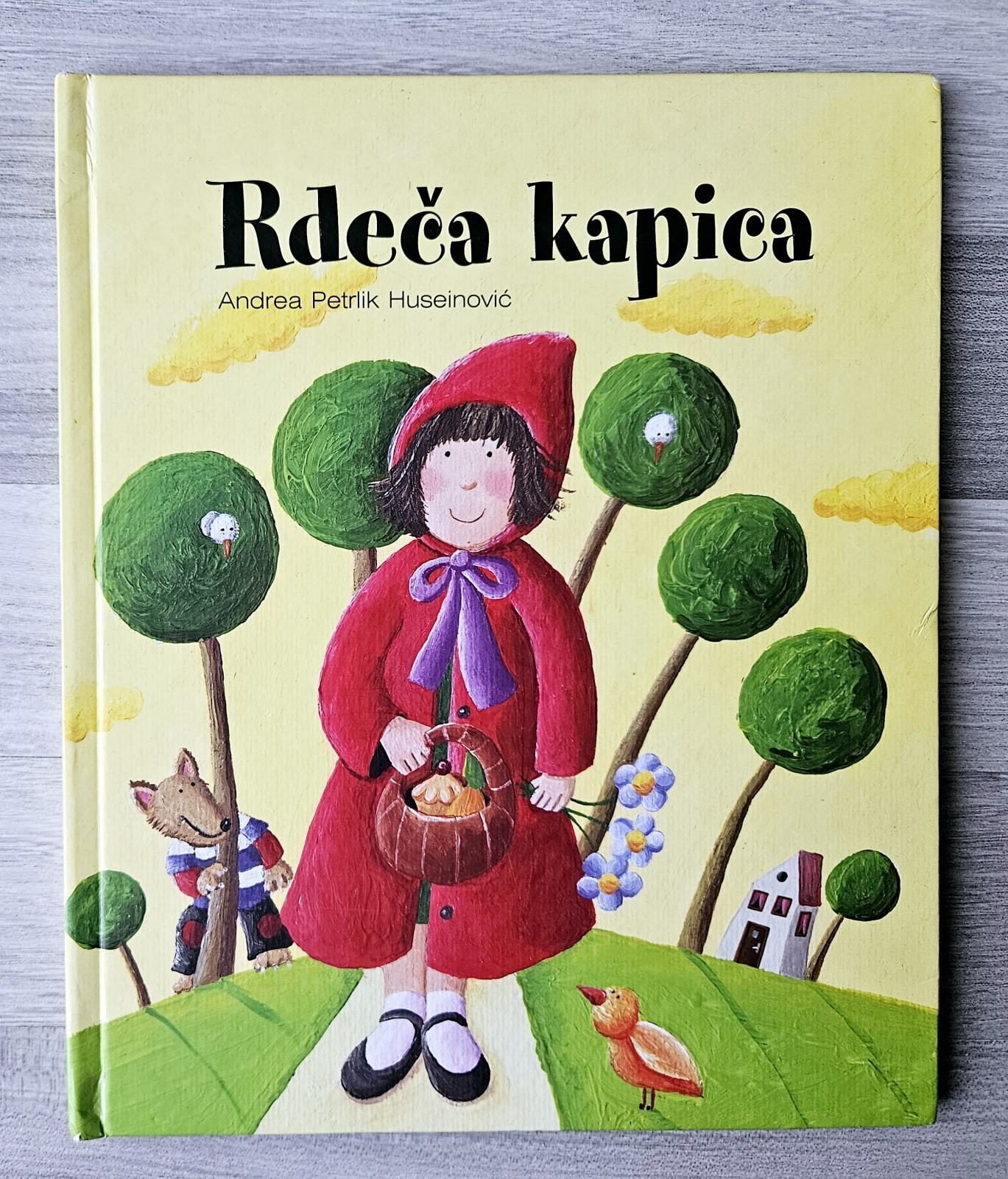 RDEČA KAPICA Andrea Petrlik Huseinović