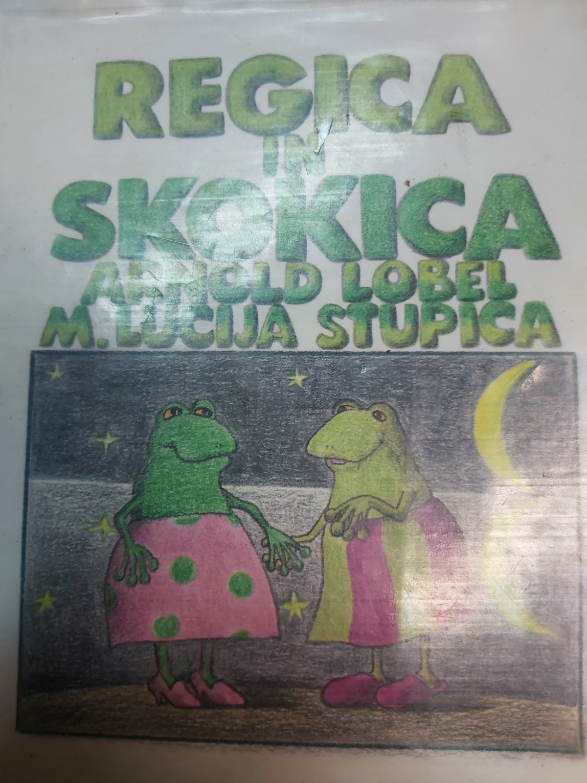 REGICA IN SKOKICA, LUCIJA STUPICA