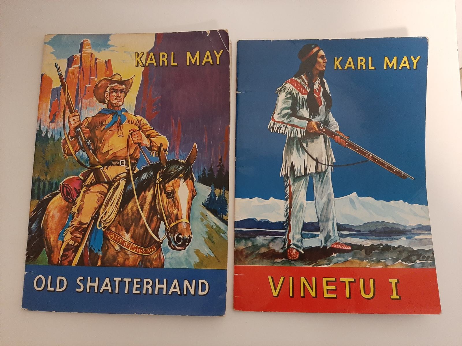 Retro pravljice: Karl May - Vinetu + Old Shatterhand (1972)
